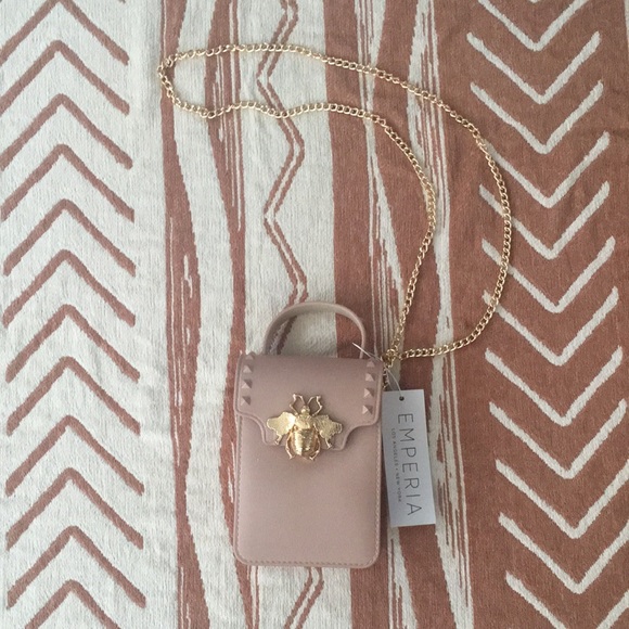 Emperia | Bags | Structured Crossbody Bag | Poshmark